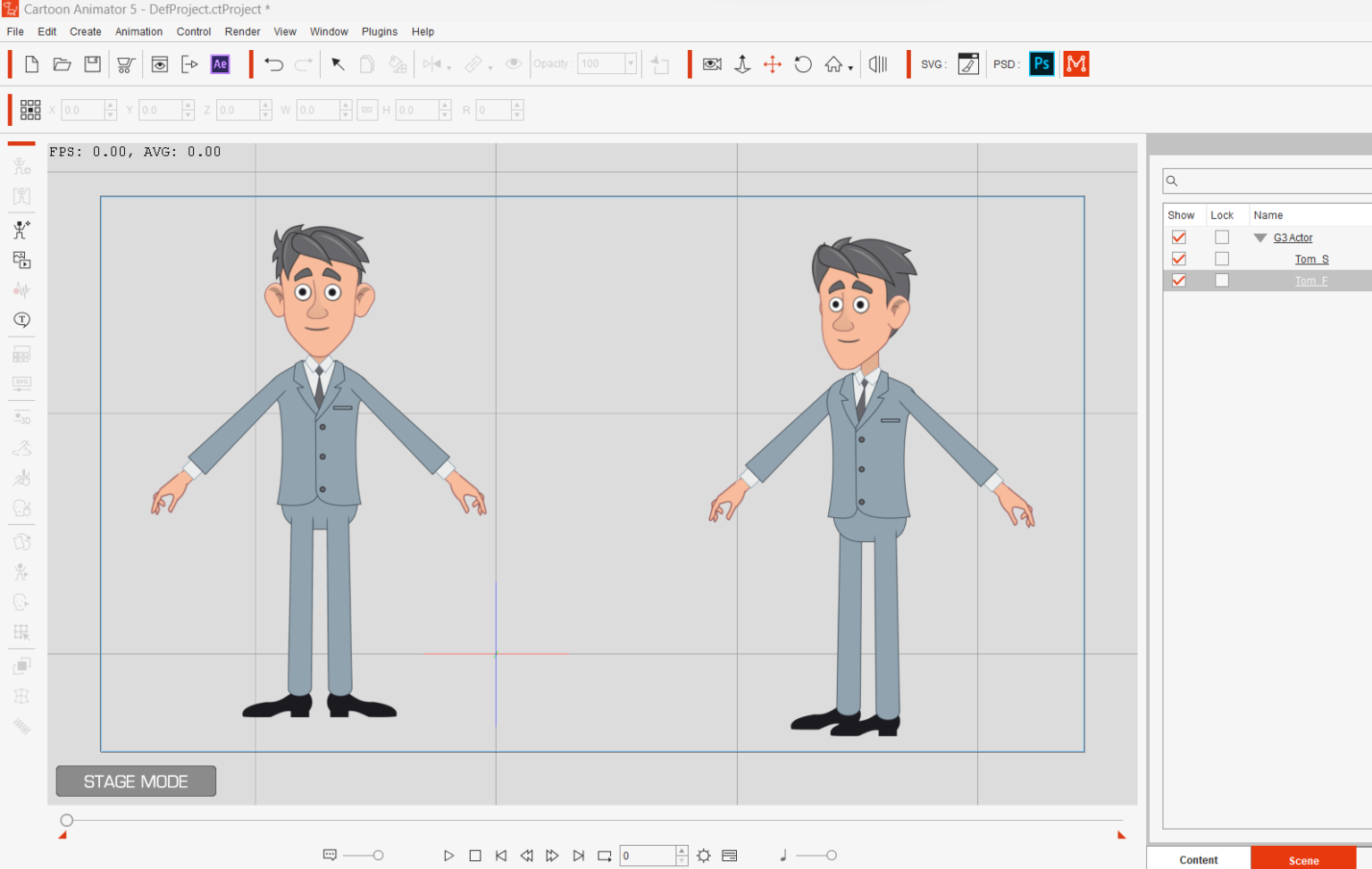 2D Cartoon Animator Character - 2 - Animation Easy