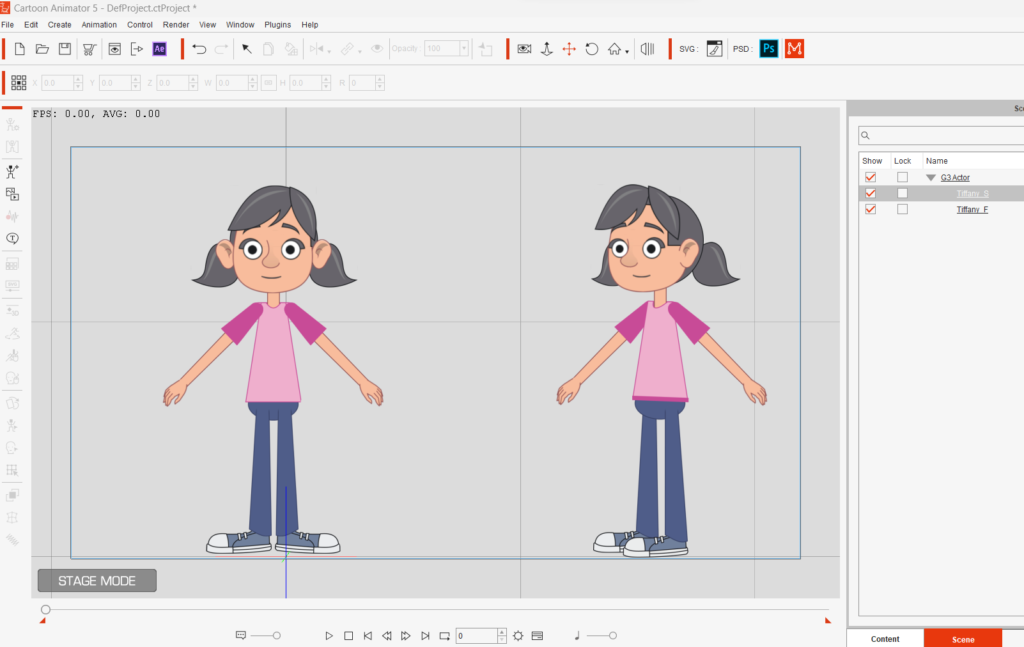 2D Cartoon Animator Character - 3 - Animation Easy