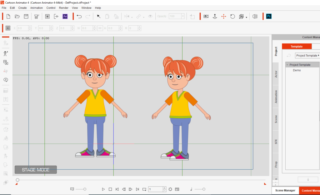 2D Cartoon Animator Character - 4 - Animation Easy