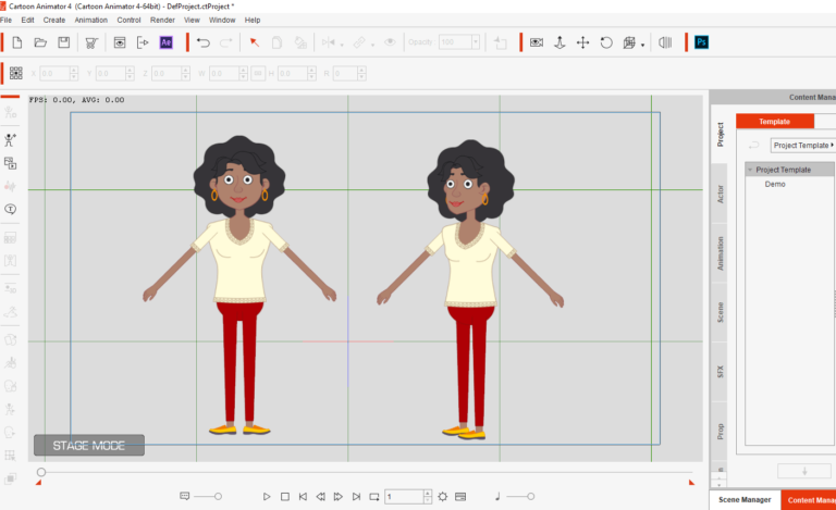 2D Cartoon Animator Character - 5 - Animation Easy