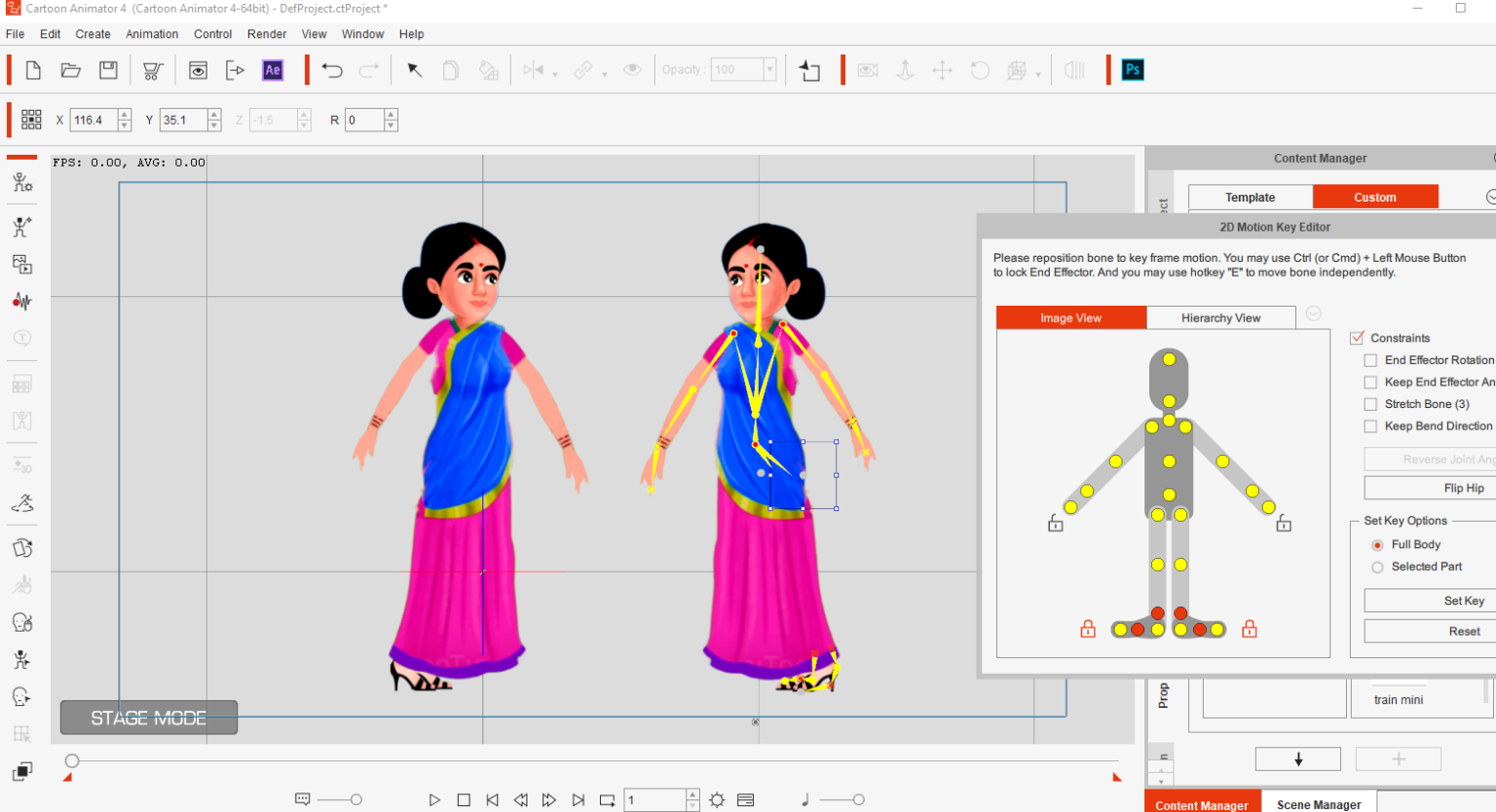 Women Character for Cartoon Animator 4/5 - Animation Easy
