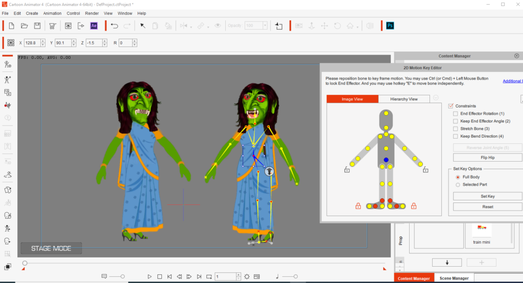 Ghost G3 Character for Cartoon Animator 4/5 - Animation Easy