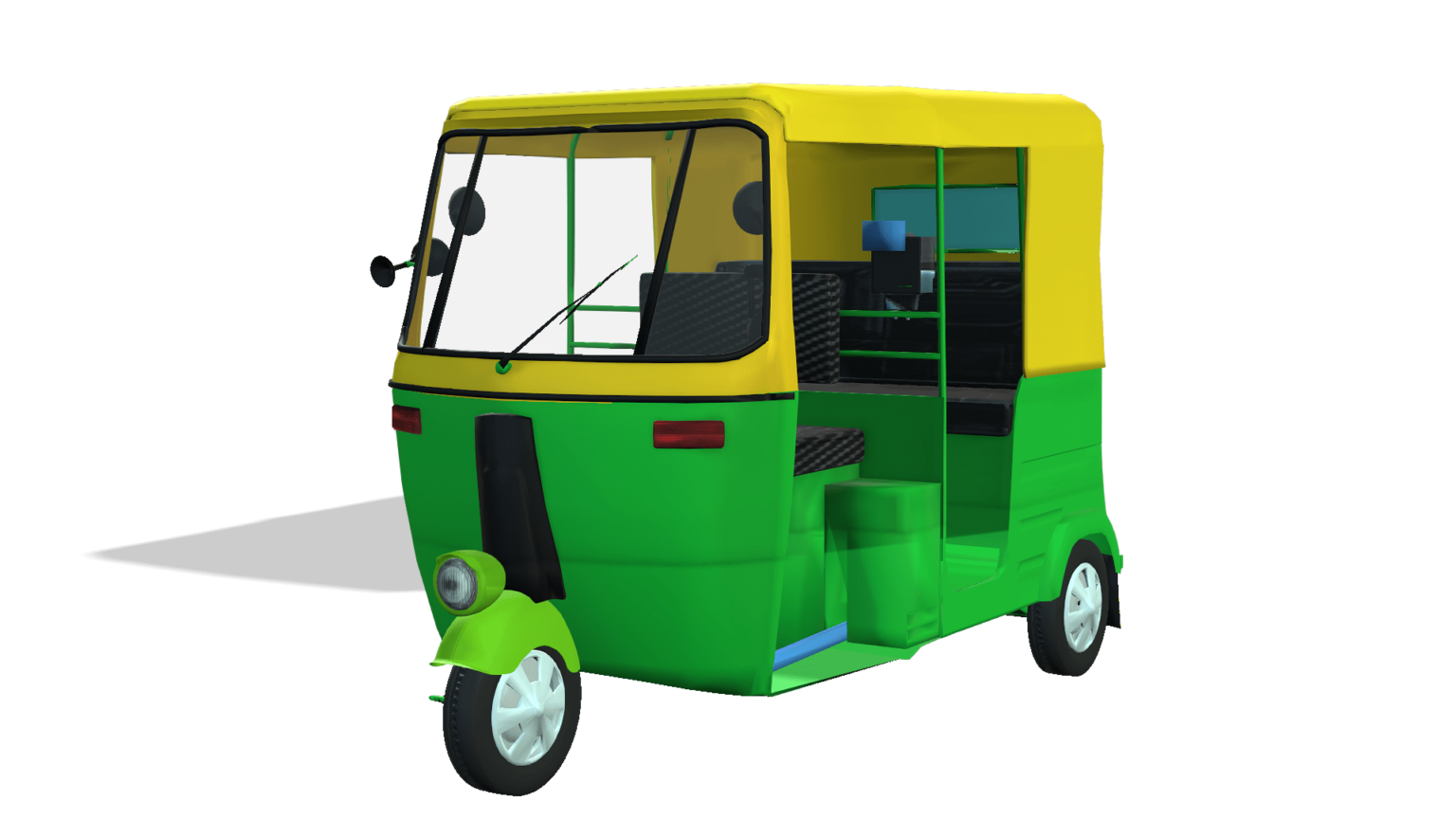 3d auto rickshaw model free download for iclone - Animation Easy